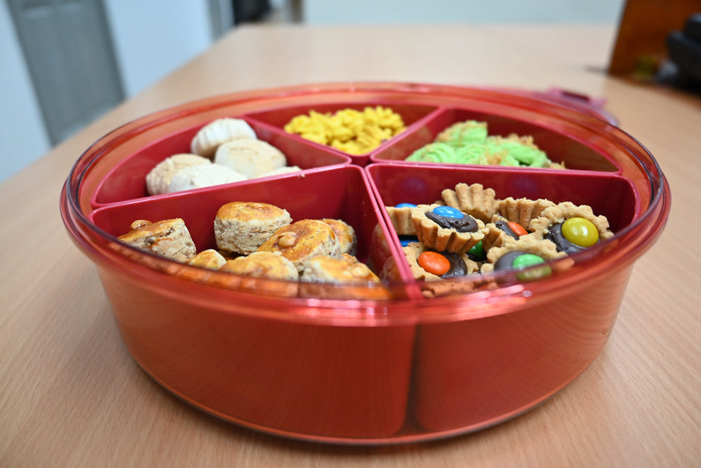 Airtight Round Type Cookies Containers – Granzilla Malaysia